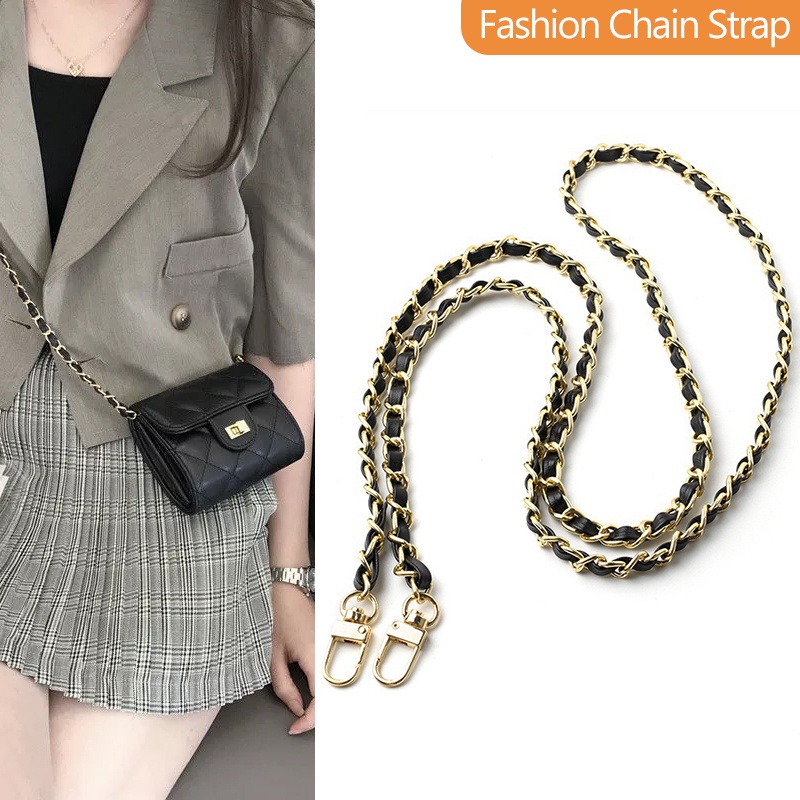 120CM Chain Bag Strap Fashion Sling Bags Straps Messenger Ladies ...