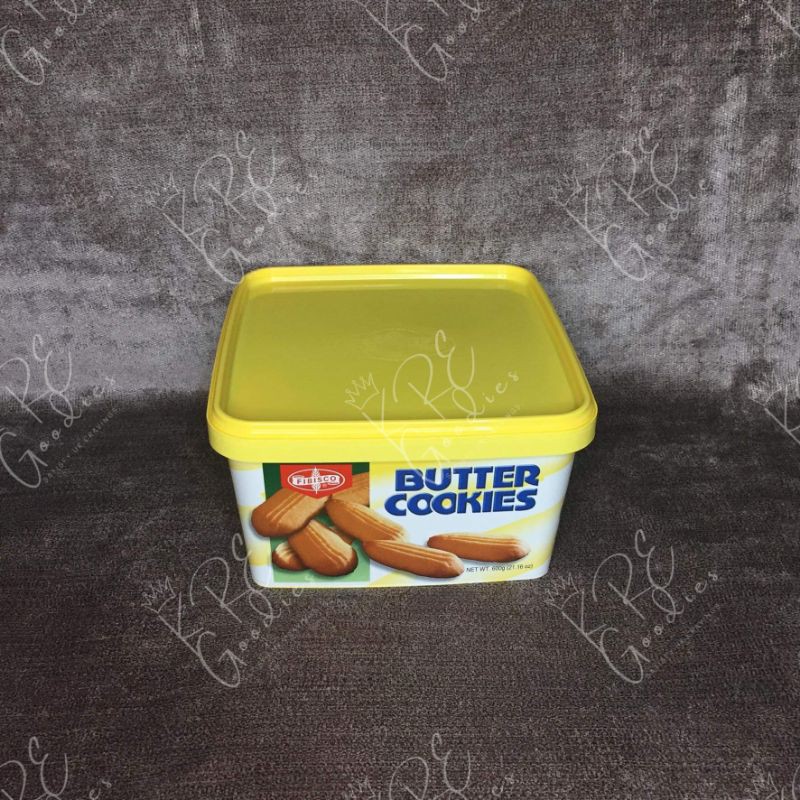 Fibisco Butter Cookies 600g | Shopee Philippines
