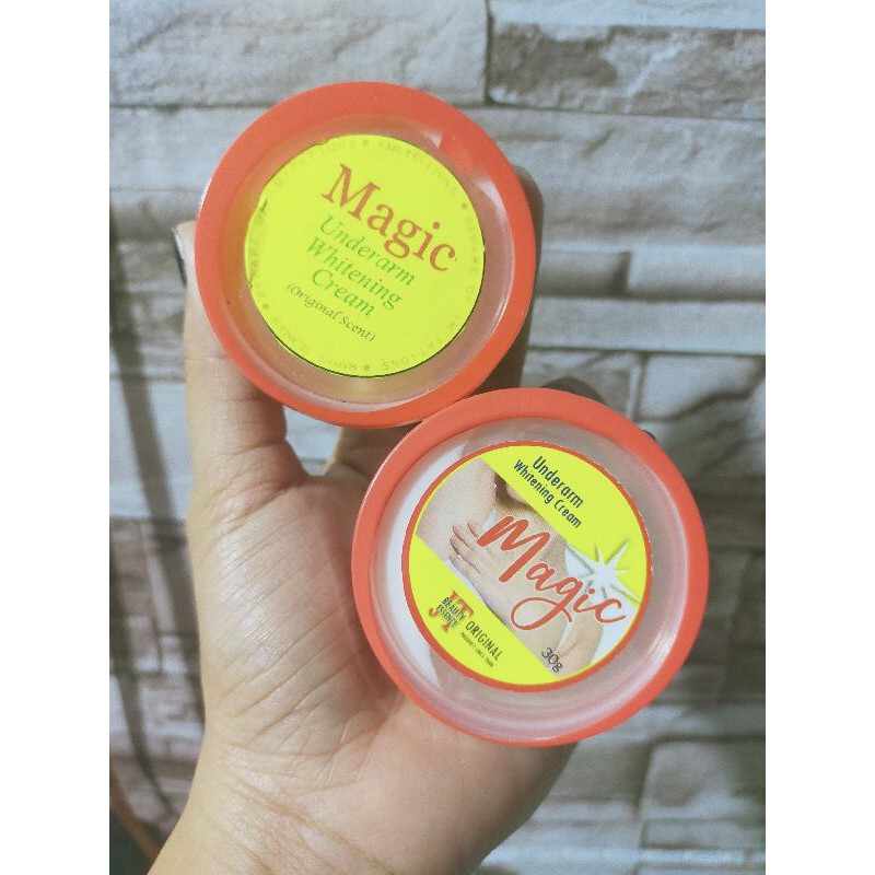 (ORIGINAL SINCE 2008) Magic UA Whitening Cream | Shopee Philippines
