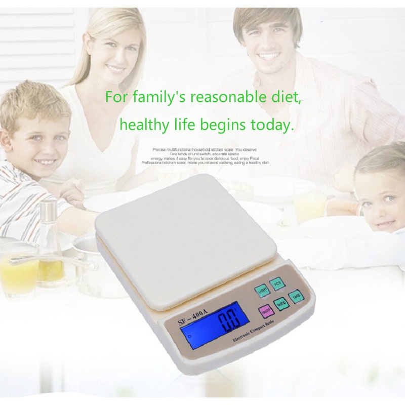 digital kitchen scale SF-400A | Shopee Philippines