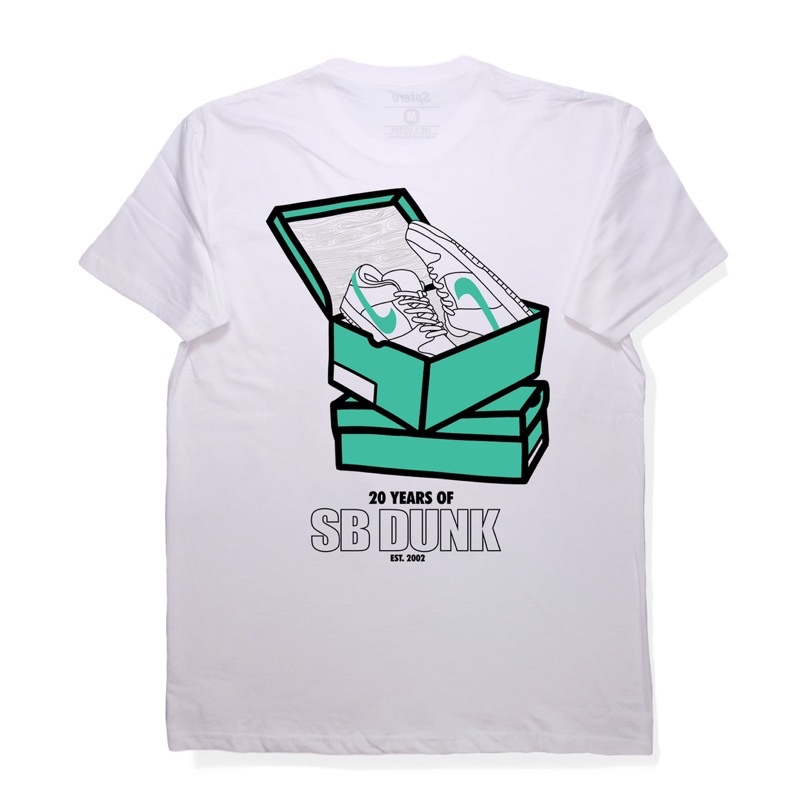 Mint Box Era Tee (White) | Shopee Philippines