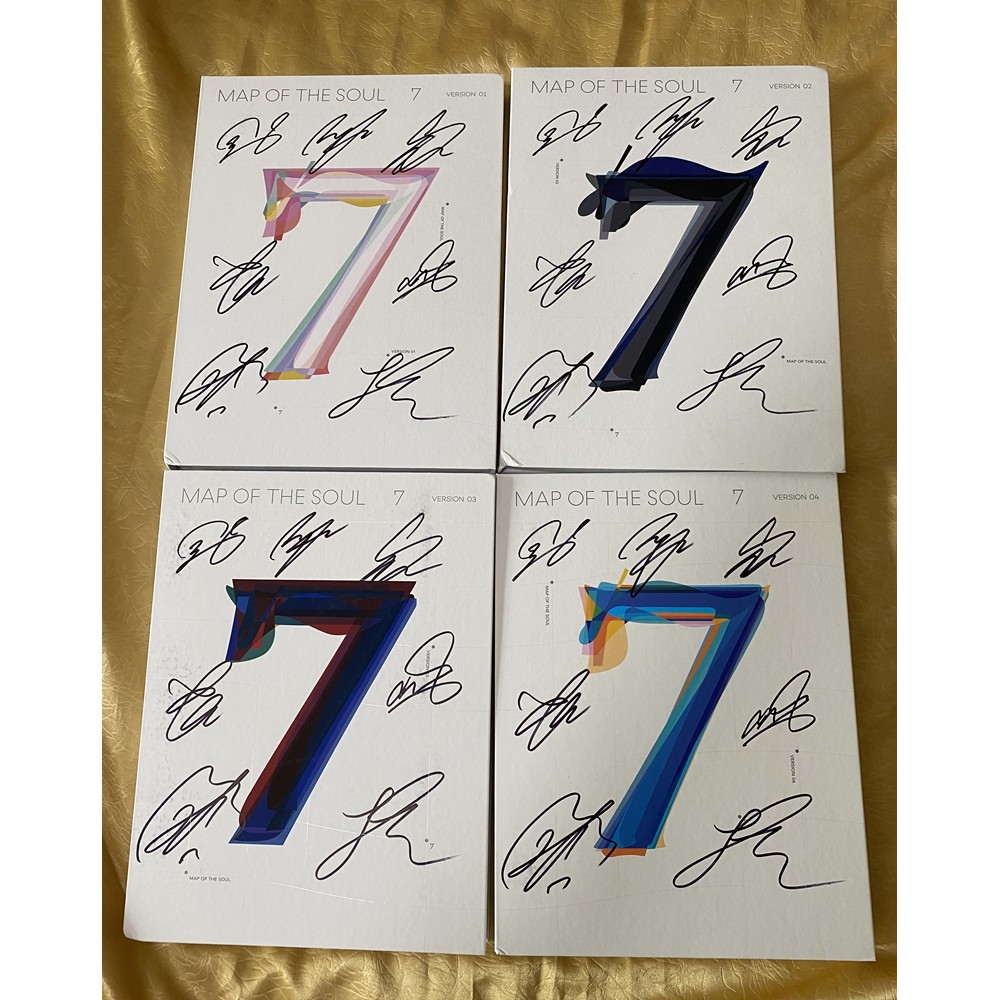 signed BTS autographed album MAP OF THE SOUL K-POP 5.0 | Shopee Philippines