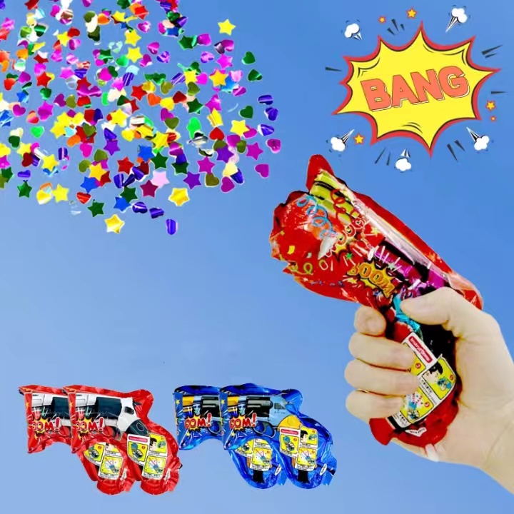 Inflatable confetti cone wedding salute atmosphere prop Hold firework ...