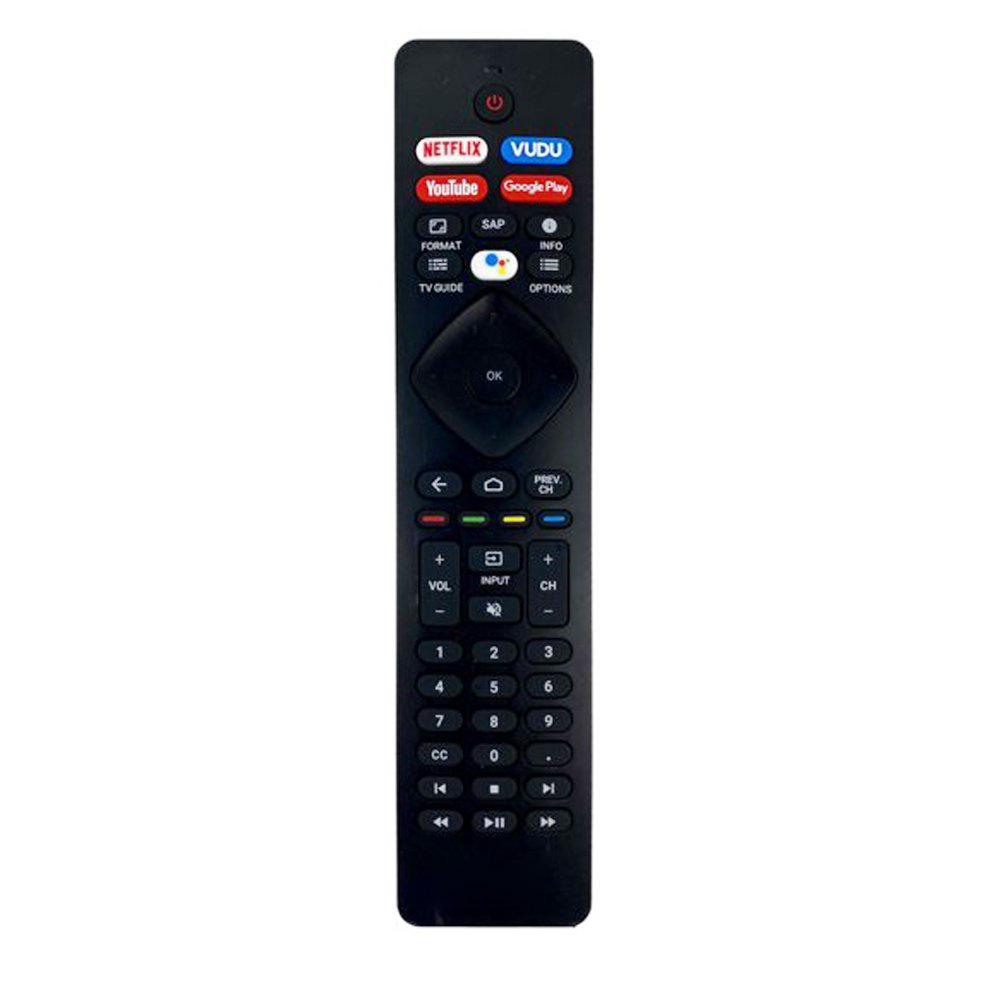 New RF402A-V14 Original Voice Remote Control for Philips Android Smart ...