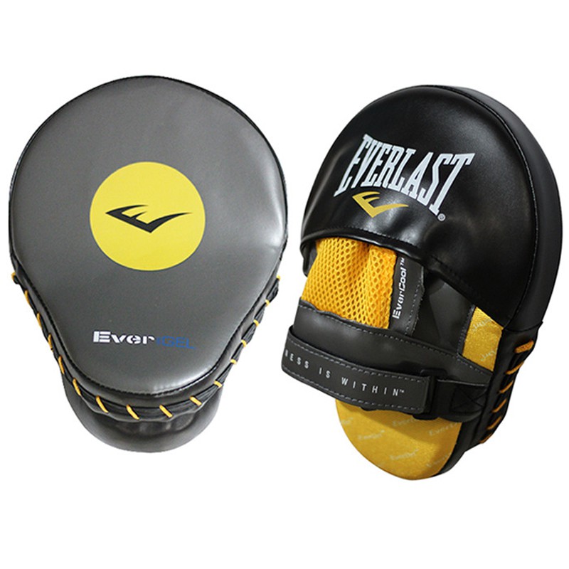 1 Pair Sparring Muay Thai MMA Boxing Pads Punching Training Focus Mitts ...
