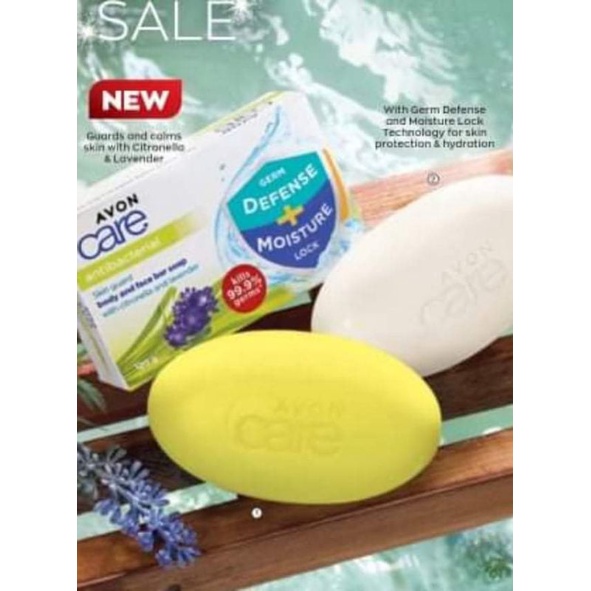 Avon care antibacterial soap. 120g | Shopee Philippines