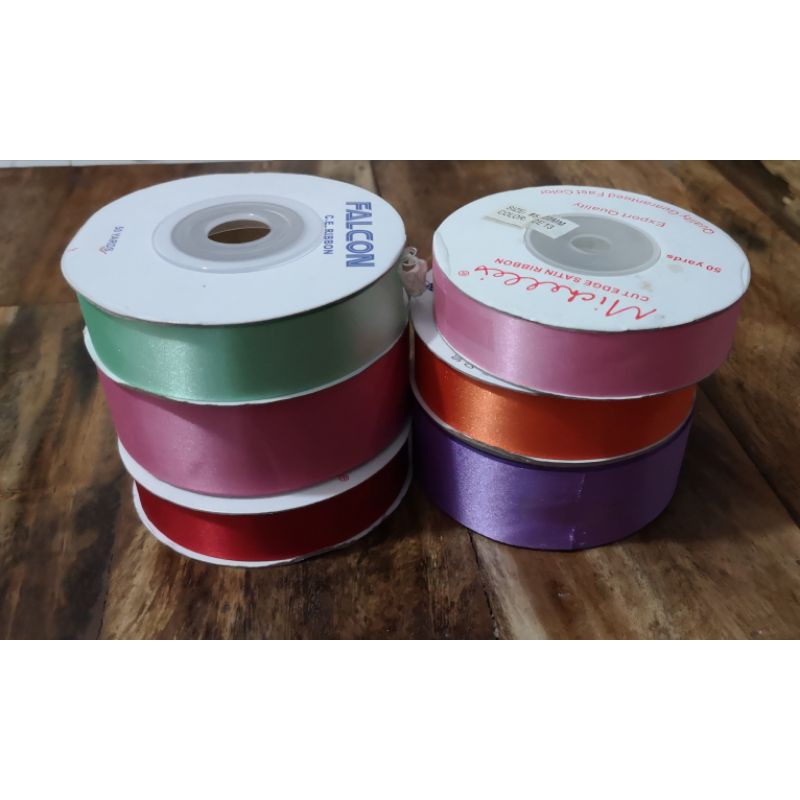 Cut edge ribbon 1 and 1.5 inch | Shopee Philippines