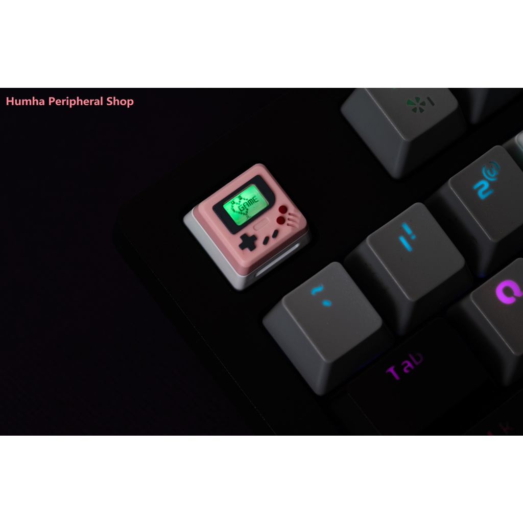 Humha Artisan keycap Game keycap Retro game keycap Retro Artisan keycap ...