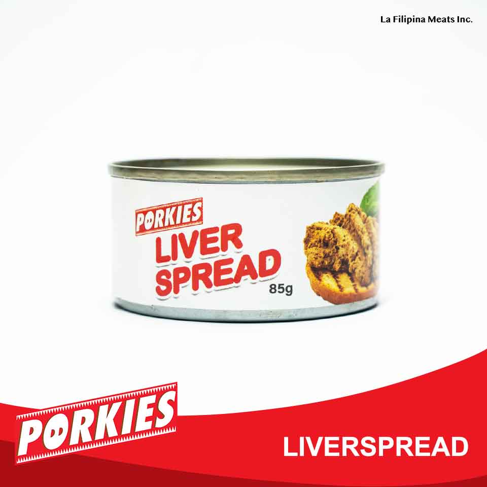 Porkies Liver Spread 85g | Shopee Philippines