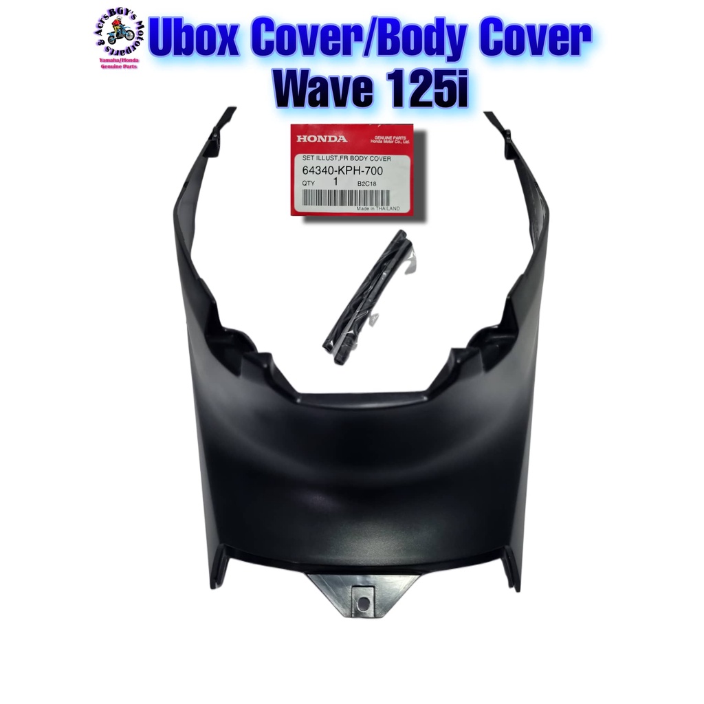 honda wave 125i body center/center cover upper | Shopee Philippines