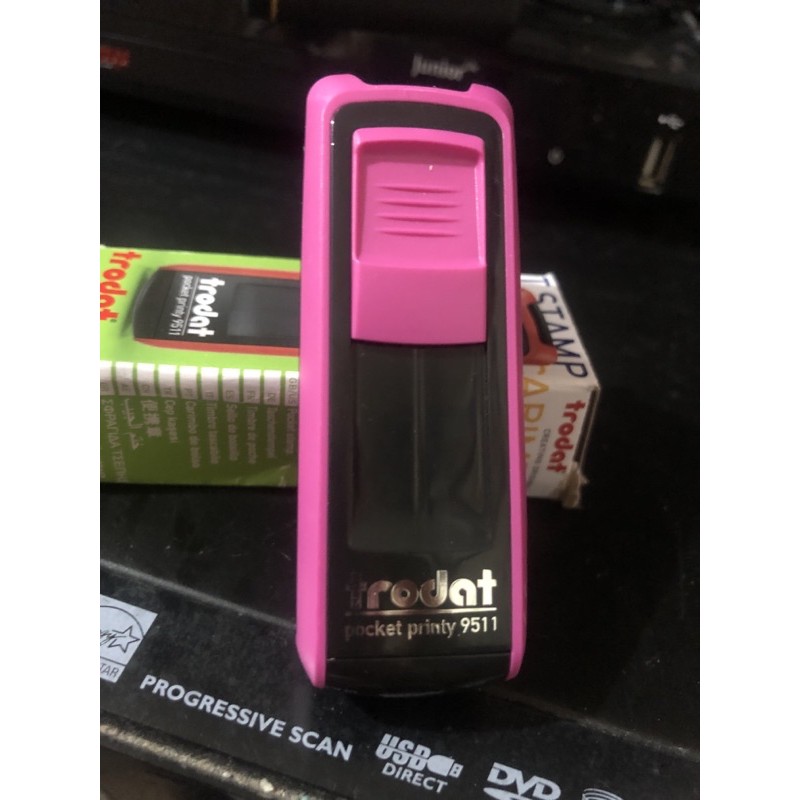 Trodat Mobile Printy 9511 Personalized Stamp | Shopee Philippines