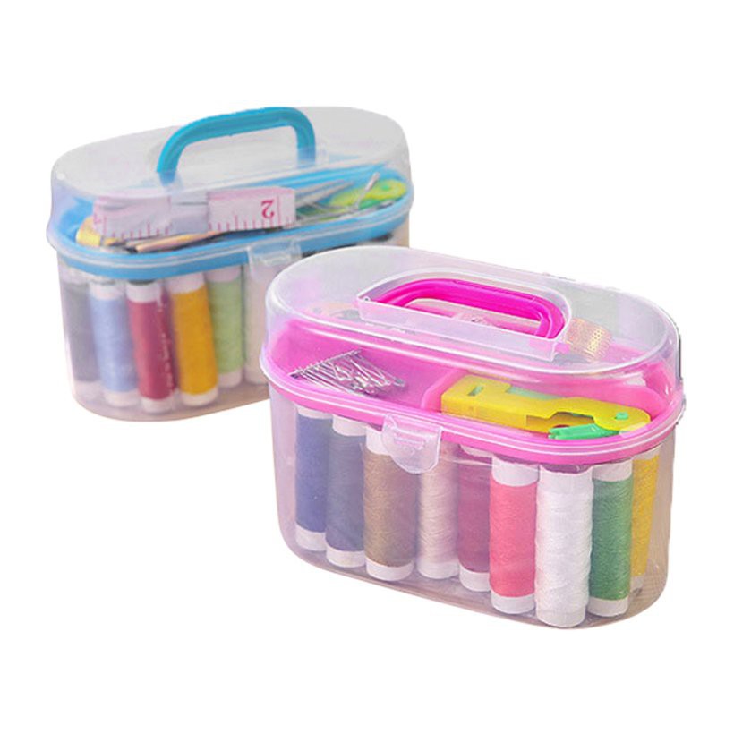 Convenient 55-piece Multi-Purpose Needle Box | Shopee Philippines
