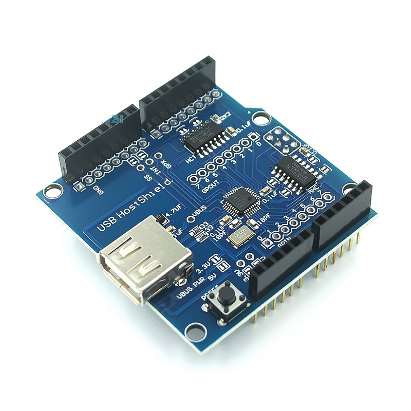 USB Host Shield 2.0 for Arduino UNO MEGA ADK Compatible for Android ADK DIY Electronic Module ...