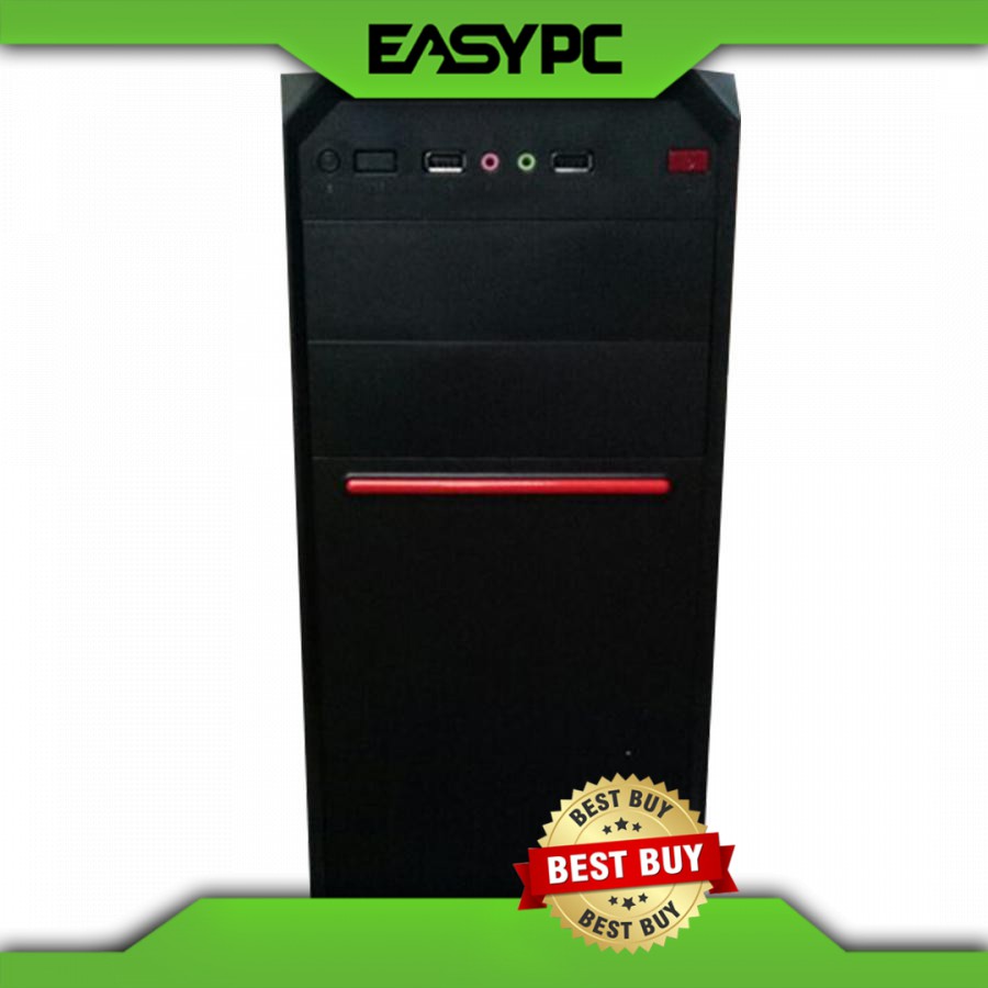 EasyPC| Neutron 2817 pc case gaming with 700watts power supply| mini ...