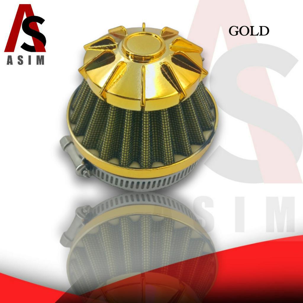 ASIM Motorcycle Parts Air Cleaner Air Filter Small Mushroom Head Type ...