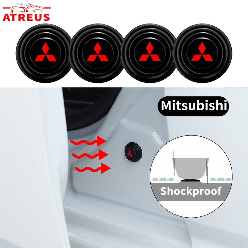 Mitsubishi Universal Car Door Trunk Shockproof Silencer Gasket Sound ...