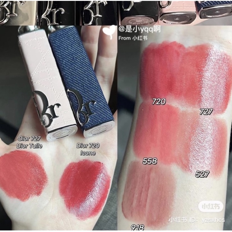 Authentic Dior addict hydrating shine lipstick -Refillable | Shopee ...
