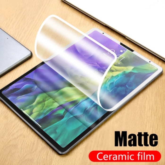 iP 11 Pro 2020 10D Anti Broken Full Ceramic Film Tempered Glass Screen ...