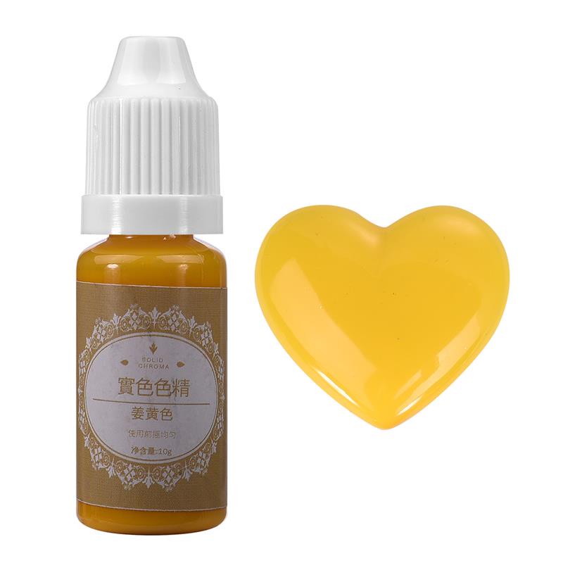 Epoxy Resin Pigment 14 Colors, Translucent Resin Dye Liquid Colorant ...