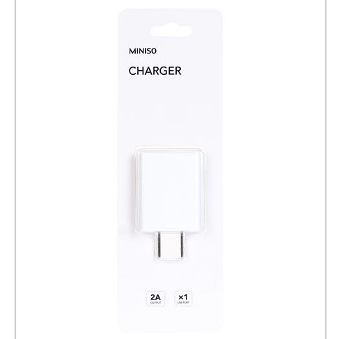 Miniso 20W PD Fast Charge w/ Single USB Port and 20W PD+QC Fast Charge ...