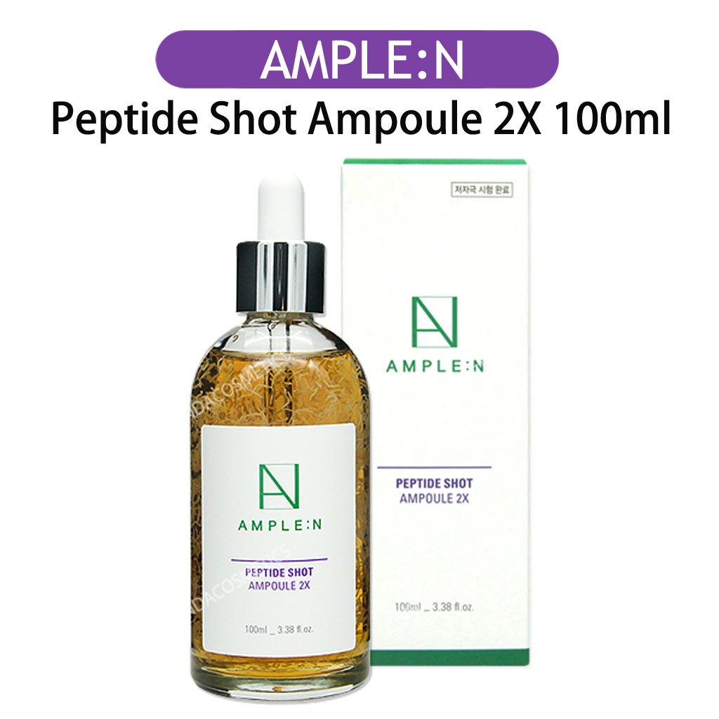 [AMPLE:N] Peptide 2x Shot Ampoule 100ML (1pc) | Shopee Philippines