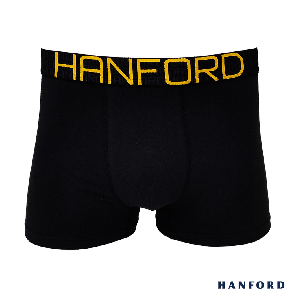 Hanford Men Cotton w/ Spandex Boxer Briefs Tropic Collection Daye ...