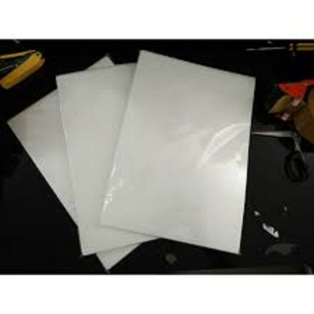 A4 Size Plastic Laminating Paper - 35mic thin | Shopee Philippines