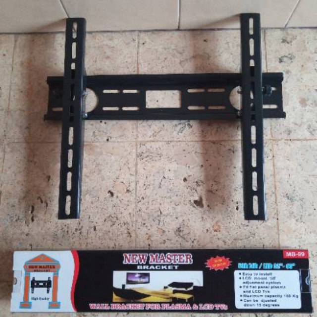 Brackets Brackets briket Brackets led lcd tv premium 32-60inch | Shopee ...