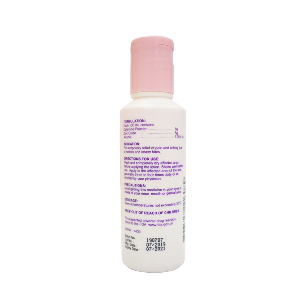 DERMAID Calamine and Zinc Oxide 60ml | Shopee Philippines