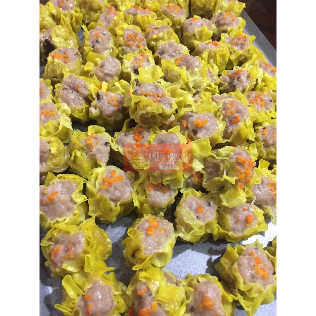 PORK SIOMAI - COOKED SIOMAI (HOMEMADE) 15 PCS PER PACK NO PRESERVATIVES ...