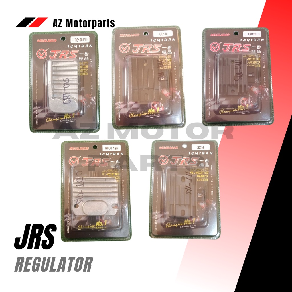 JRS regulator(gd110,cb125,rs150fi,Mio i 125,sz16) | Shopee Philippines