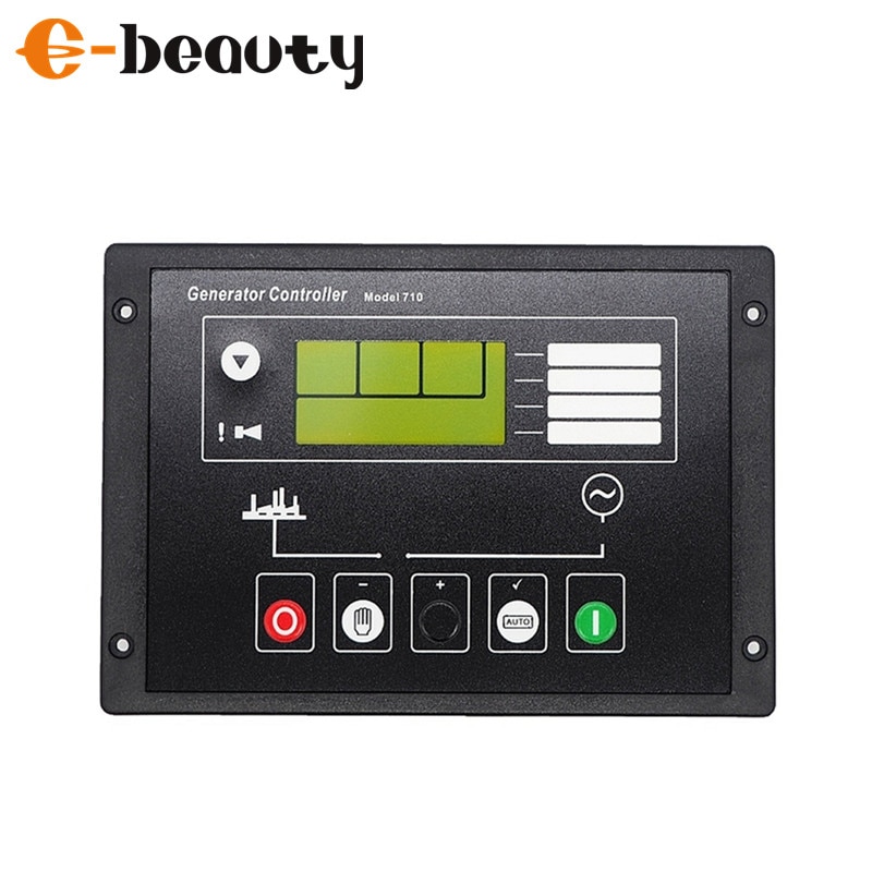 Diesel Generator Spare Parts Deep Sea Auto Start Control Panel DSE 710 ...