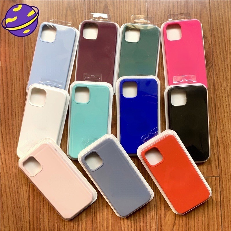 (Spot Full) Silicone Liquid Phone Case Compatible for iPhone 12 11 Pro ...