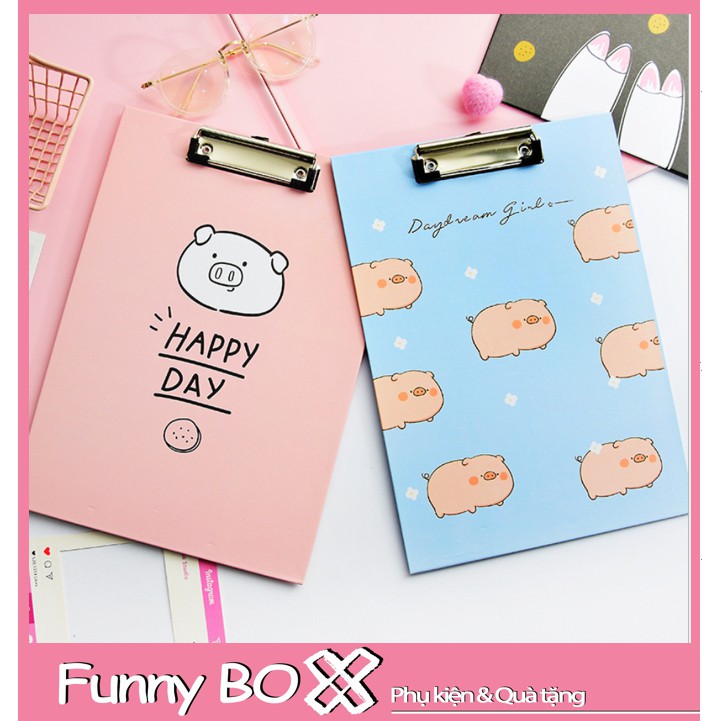 Document clip FIle, cute signing cardboard clip FIle | Shopee Philippines