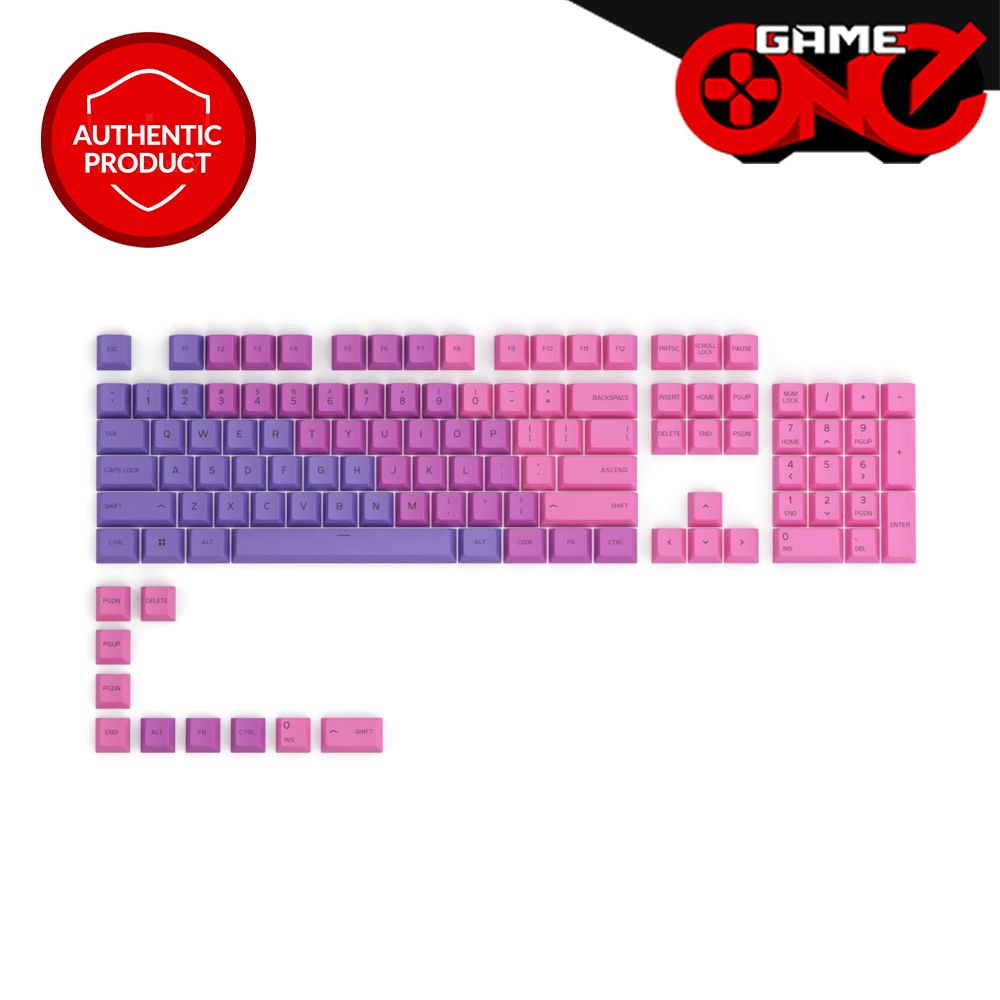 Glorious GPBT 114-Keys Premium Keycaps [Nebula] | Shopee Philippines