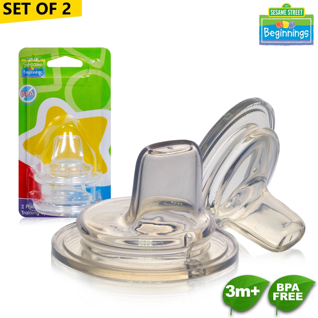 Sesame Beginnings Pure Silicone Spout, Tsupon, Pacifier, spout for baby ...