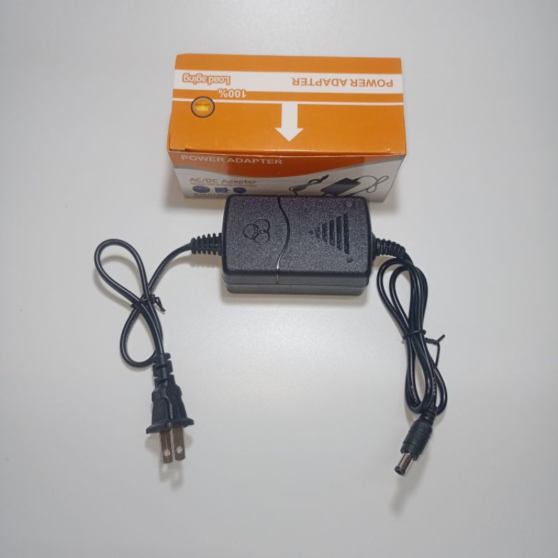 12 VOLTS 2 AMPERE POWER ADAPTER | Shopee Philippines