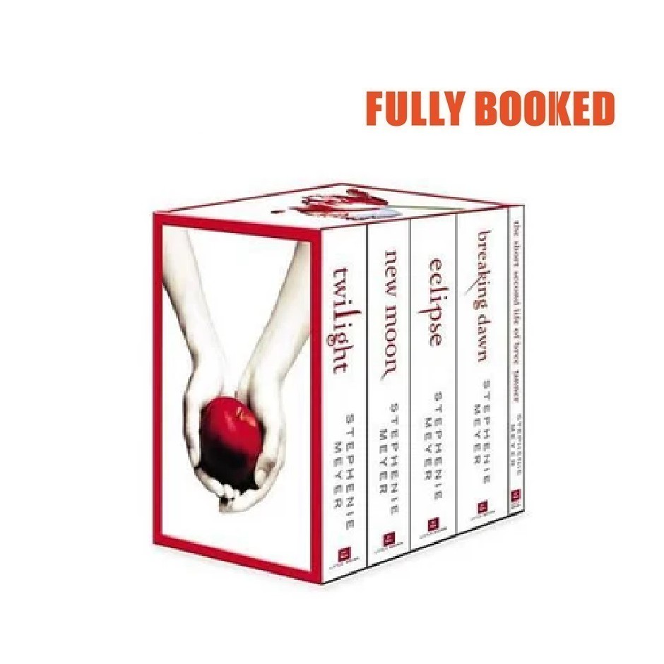 The Twilight Saga White Collection, Box Set (Paperback) by Stephenie ...