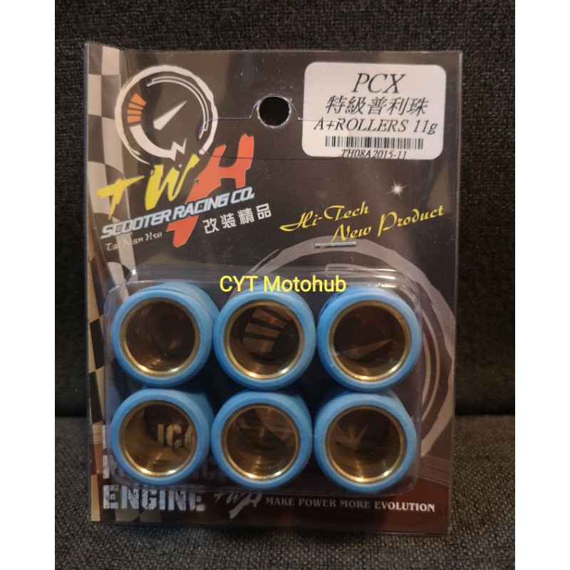 TWH A+ FLYBALL (11g - 18g) Click 125/150 - PCX - Skydrive 125 - ADV 150 ...