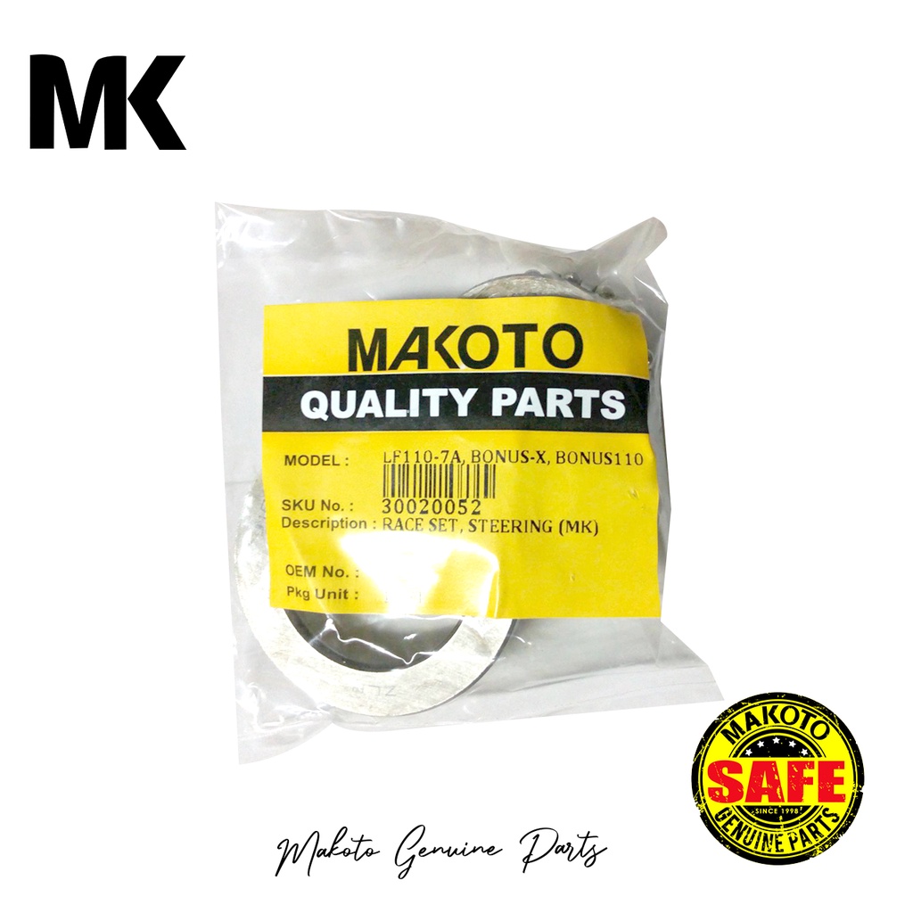 Makoto Race Set Steering (Lf110-7A/Bonus-X/Bonus110) | Shopee Philippines
