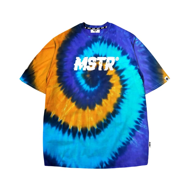 MSTR CO. - HIGH DENSITY COLLECTION "WAVES" Men T-Shirt (Tiedye ...