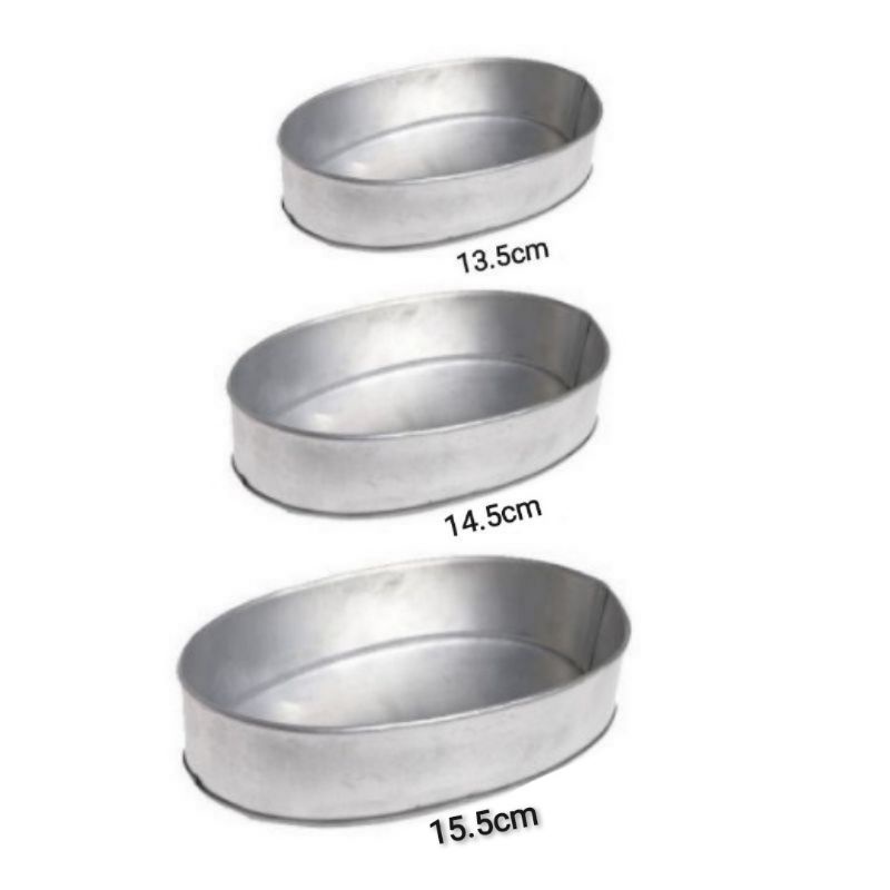 Llanera Lanera Leche Flan Molder Aluminum bake lyanera | Shopee Philippines
