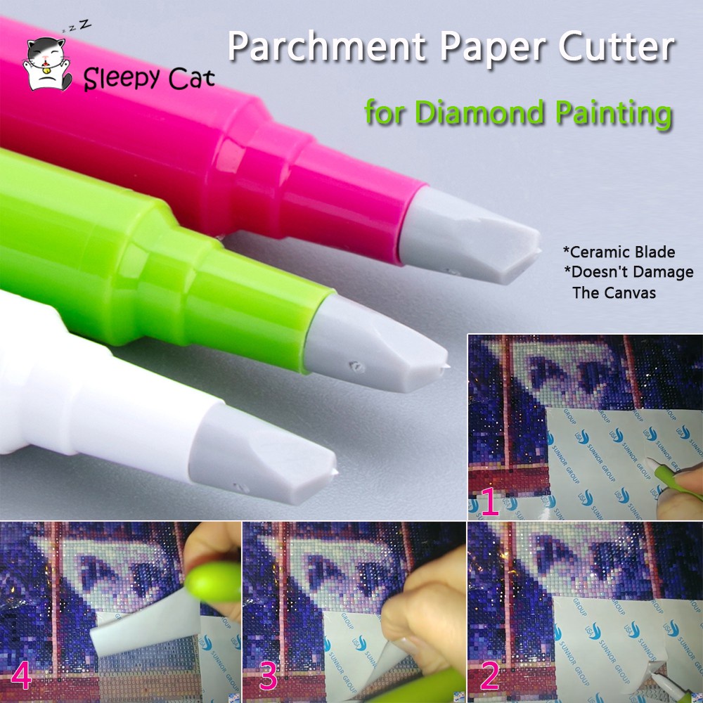 *Hot Sale* ♨Diamond Painting Parchment Paper Cutter Ceramic Blade to ...