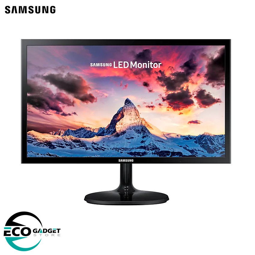 SAMSUNG 22" LED Monitor S22F350FHE - Incredibly slim profile and ...