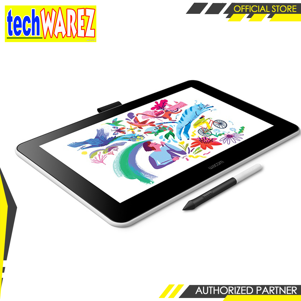Wacom One Dtc 133 Graphic Drawing Pen Display Tablet | Shopee Philippines