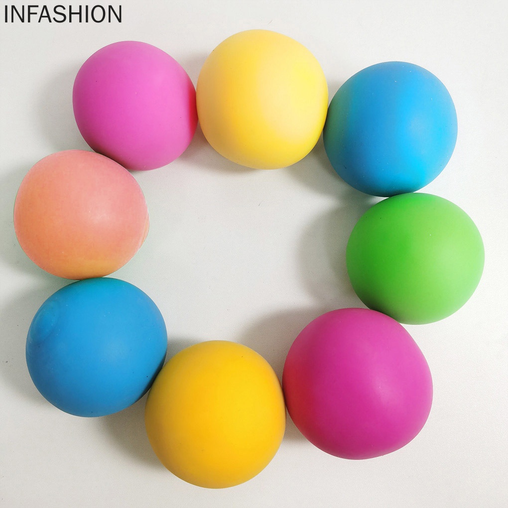 Fidget Ball Stress Relieve Squeeze Ball Color Changing Toy for Children ...