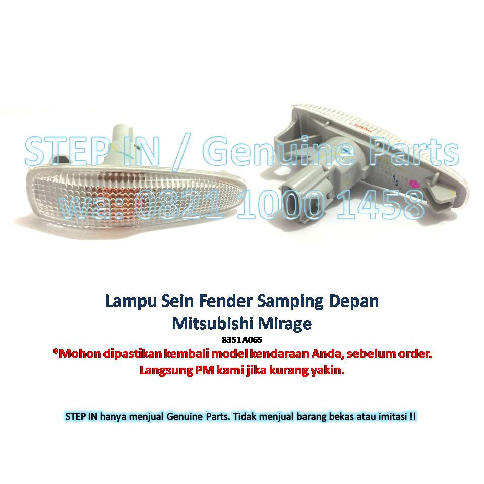 Mitsubishi MIRAGE Front Fender side light Sens NEW ORIGINAL Genuine ...