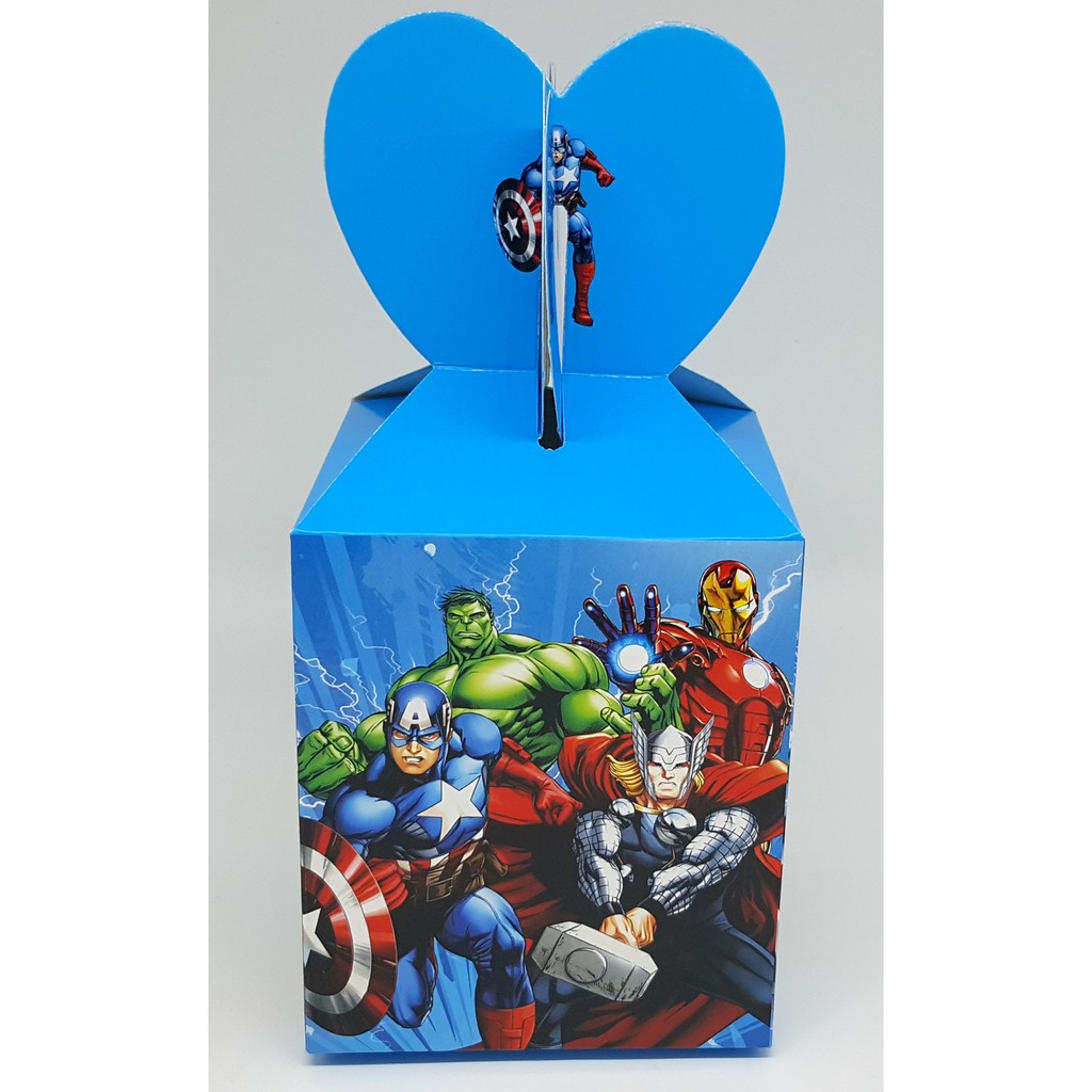 Avengers Heart - Top Gift Box | Shopee Philippines