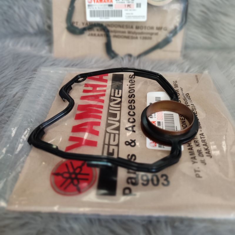 Yamaha Genuine Gasket Head Cover Nmax Aerox V1 V2 R15 V3 | Shopee ...
