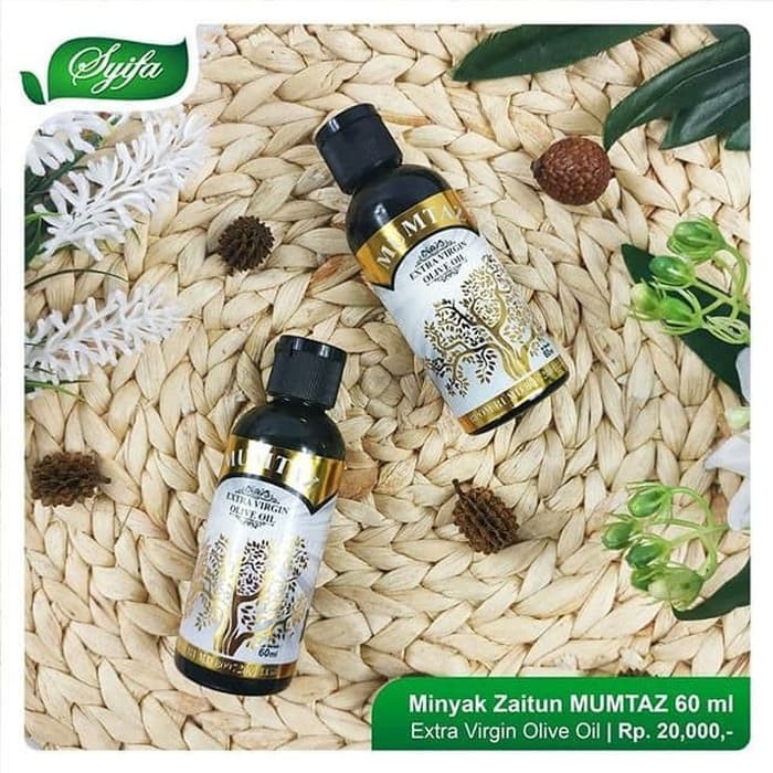 Olive oil 60ml Extra virgin olive oil al-mumtaz | Shopee Philippines